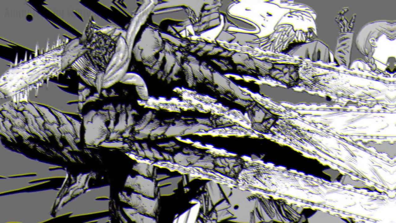 「Manga Fan Animation」-Chainsaw man vs 7 Weapon Devils- - Devil's Cut ...