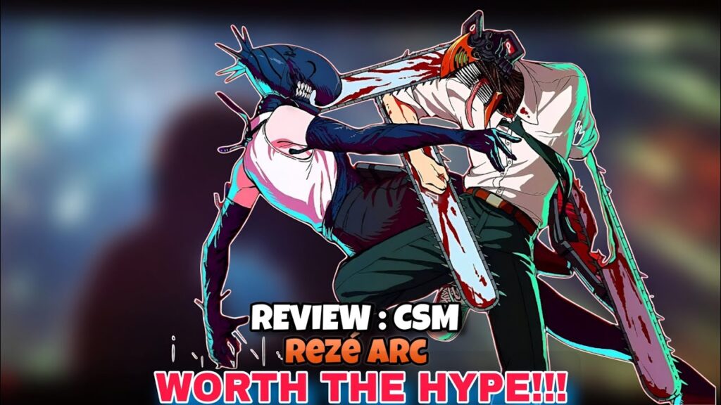 Chainsaw Man Movie: REZE ARC 🪚 | ABSOLUTE CINEMA! 💥 | #csm #rezearc ...