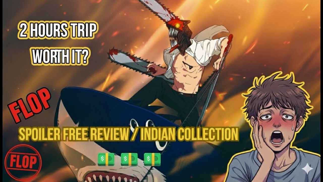 Chainsaw Man Reze Arc Movie Spoiler-free Review (Hindi) | Action, Fan ...
