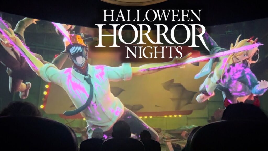 Chainsaw Man: The Chaos at Halloween Horror Nights 2025 - Devil's Cut ...
