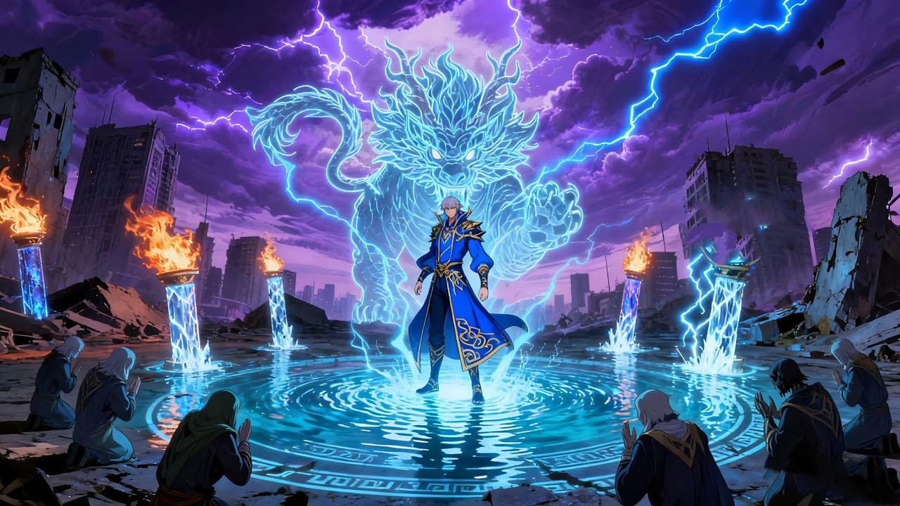 ☄️New【Multi Sub】Apocalypse Billionaire EP 1-54 #anime #animation ...