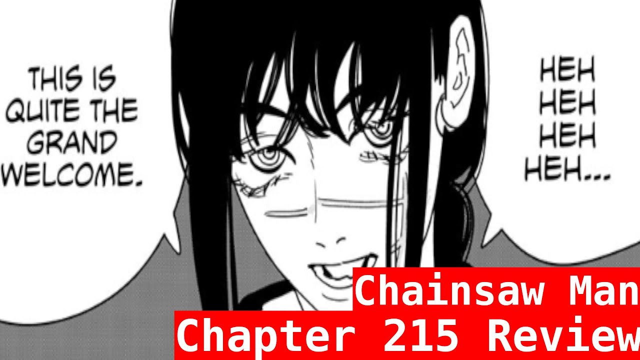 Yoru vs Pochita Again | [Chainsaw Man Chapter 215 Review] - Devil's Cut: The Ultimate Chainsaw ...