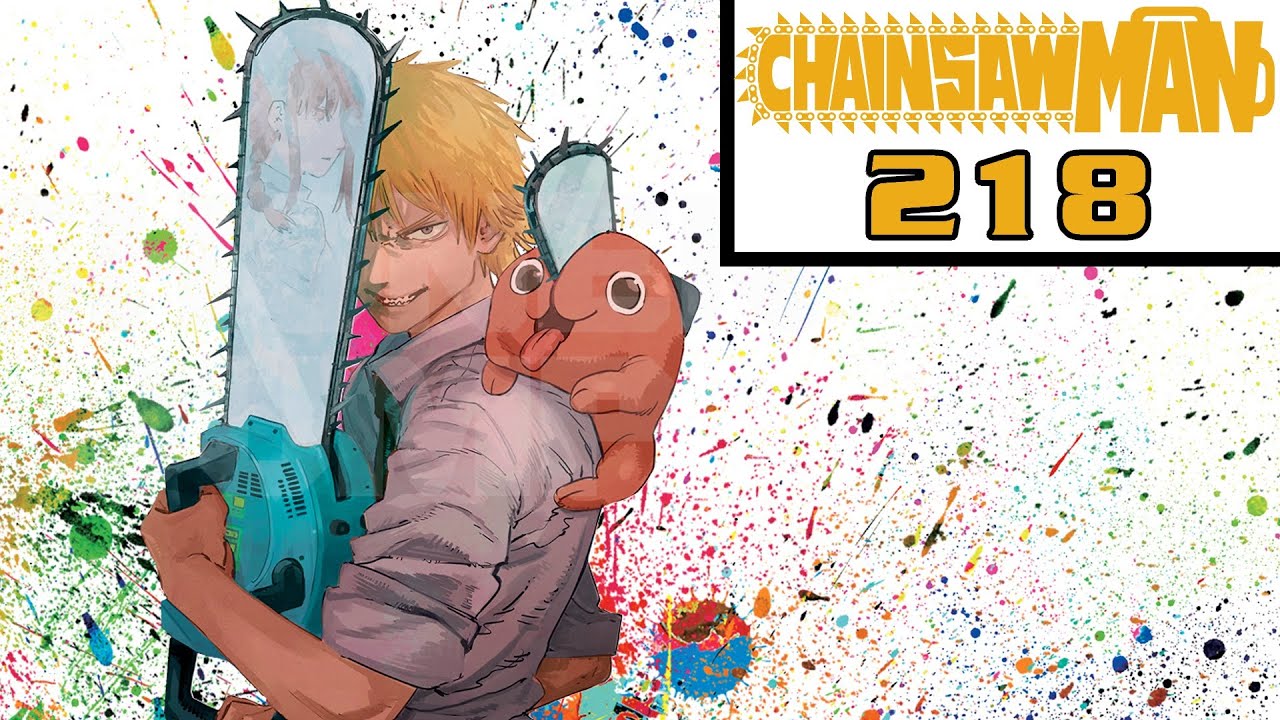 CHAINSAW MAN CHAPTER 218 LIVE READTHROUGH + REZE MOVIE THOUGHTS - Devil ...
