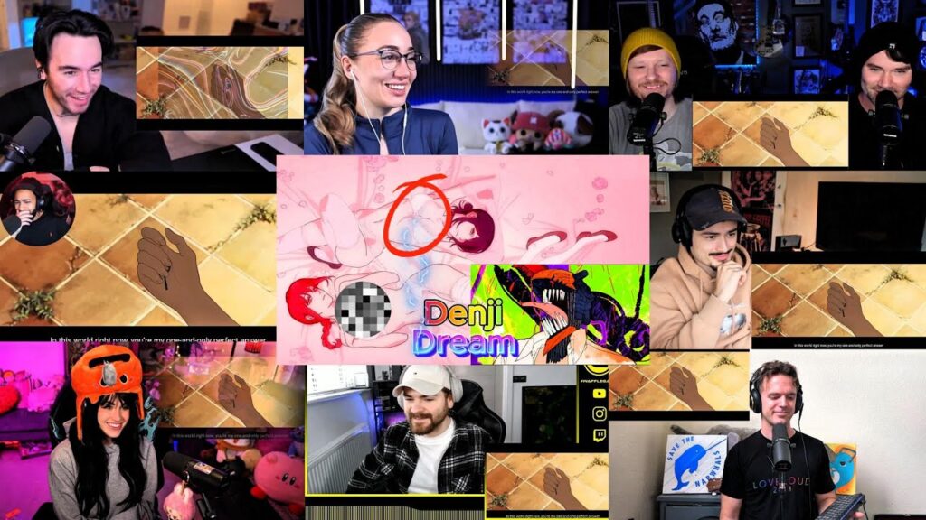 🎬 😱 Chainsaw Man Movie: Reze Arc OP “IRIS OUT” & Ending “JANE DOE” by Kenshi Yonezu Reaction ...