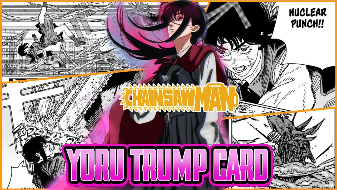 Yoru Just Took Out Everyone – ChainsawMan Chapter 221 - Devil's Cut ...