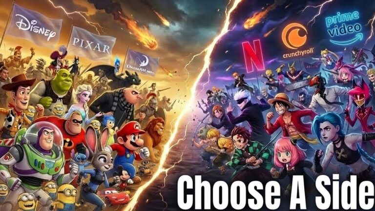 Animation WAR 2026: Streaming vs. Sequels! | Why Studios Are FIGHTING ...