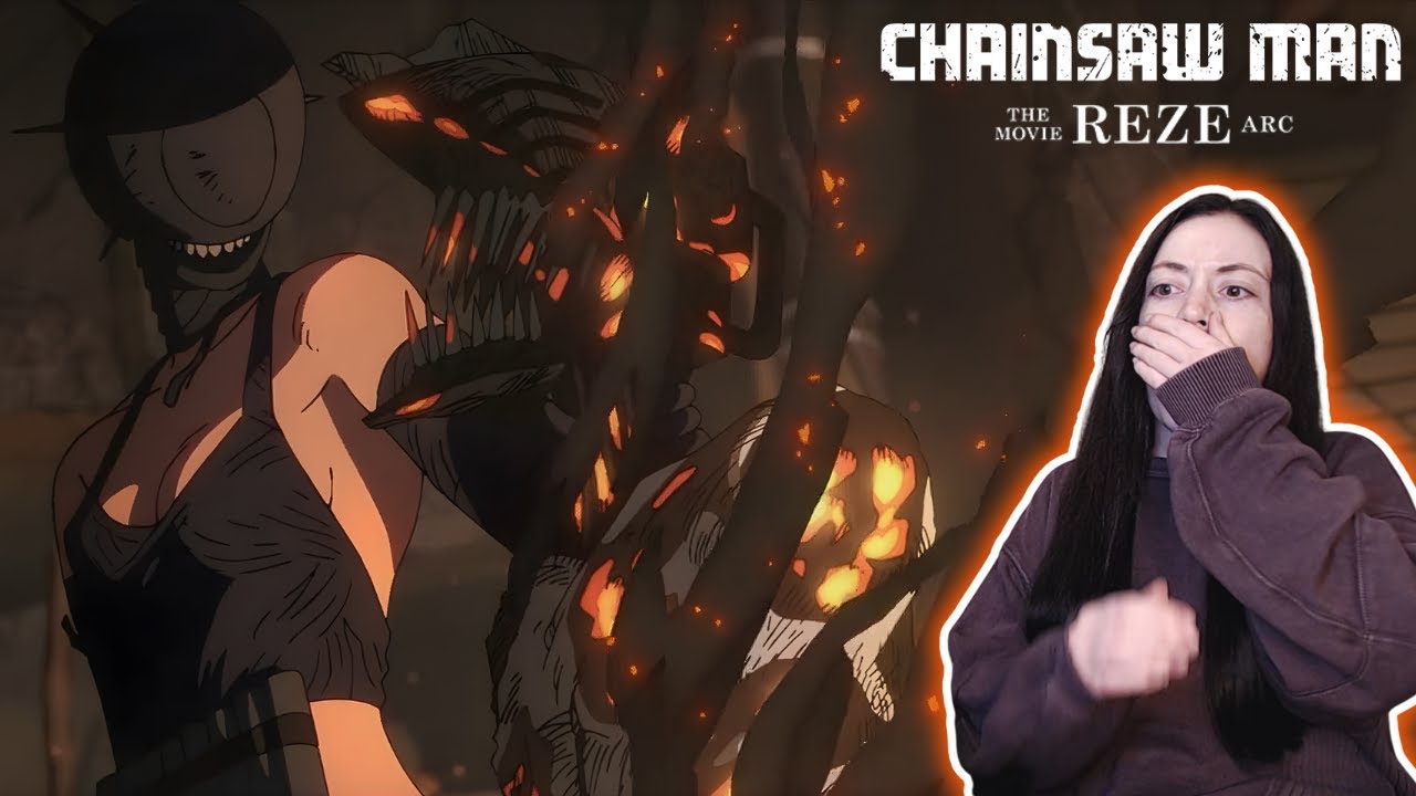 Chainsaw Man — The Movie: Reze Arc Reaction! | Bomb Devil Is Bad*ss ...