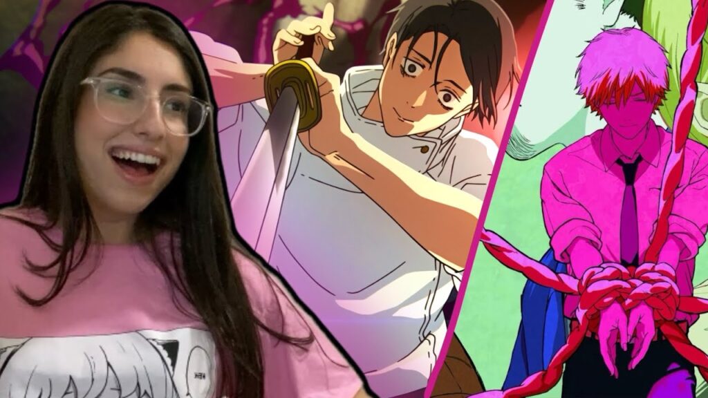 Jujutsu Kaisen SEASON 3 Trailer REACTION + Chainsaw Man Season 2 Teaser ...