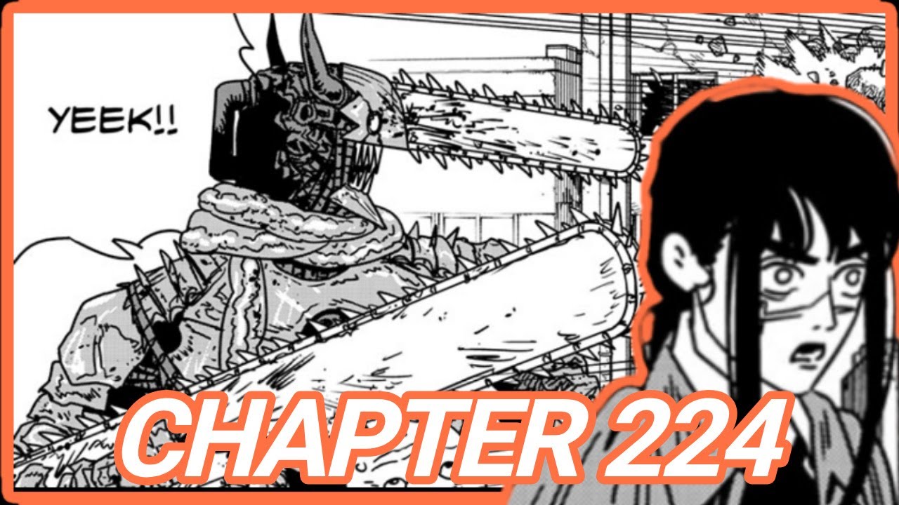 Yoru Vs Denji Get’s Even Weirder!? / Chainsaw Man Chapter 224 Live ...