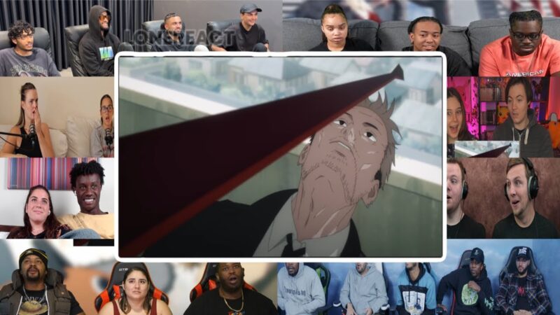 Denji and Power vs Kishibe Scene – Chainsaw Man S1 Ep10 | Reaction ...