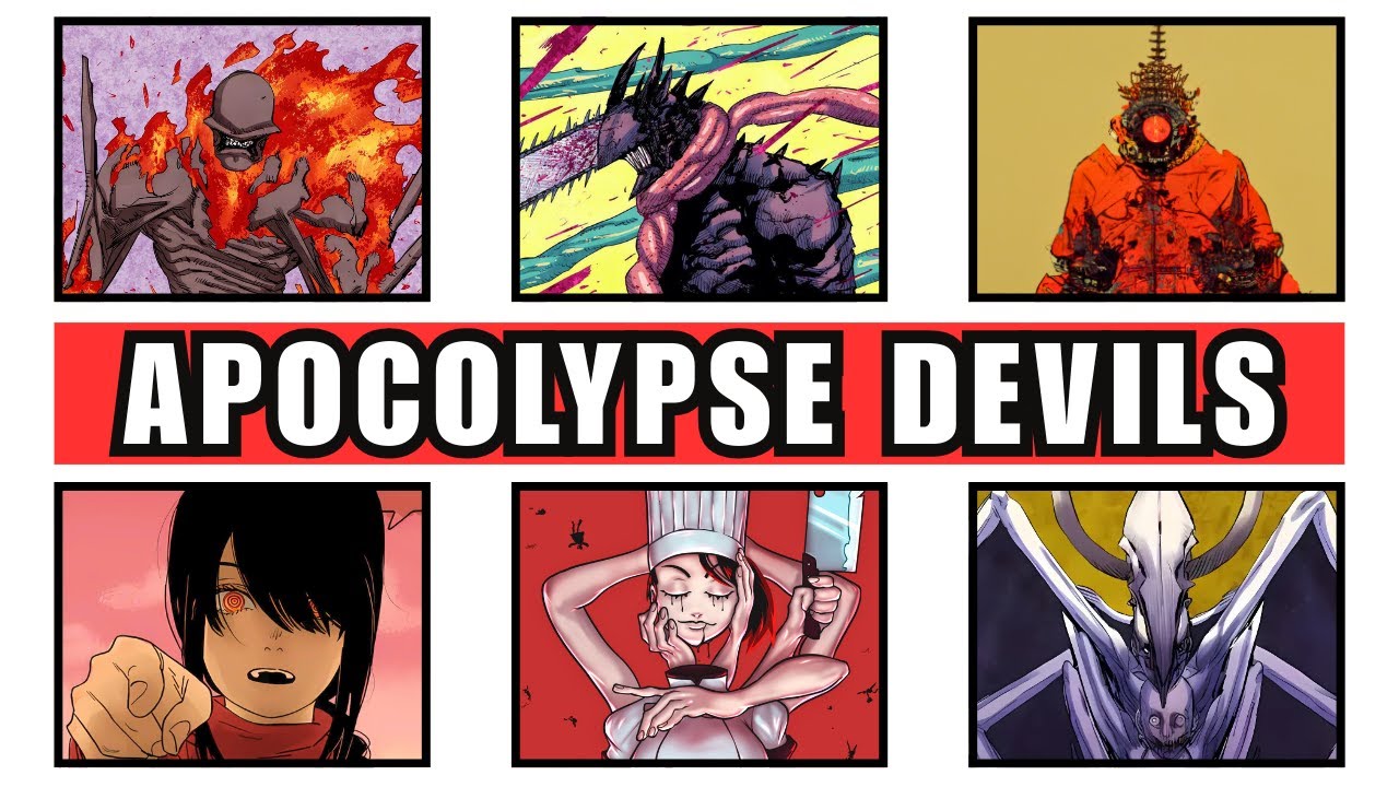 Every Apocalypse Level Devil in Chainsaw Man (UPDATED) - Devil's Cut ...