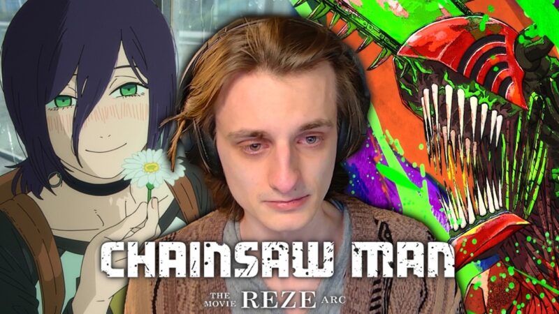 HEARTBREAKING MASTERPIECE – Chainsaw Man the Movie: Reze Arc Reaction ...