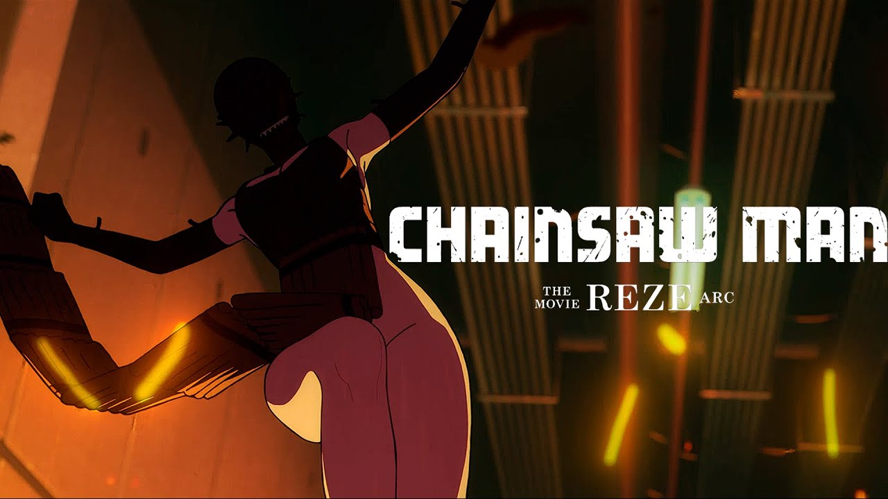 Reze Kills The Devil Hunters 4K | Chainsaw Man – The Movie: Reze Arc ...