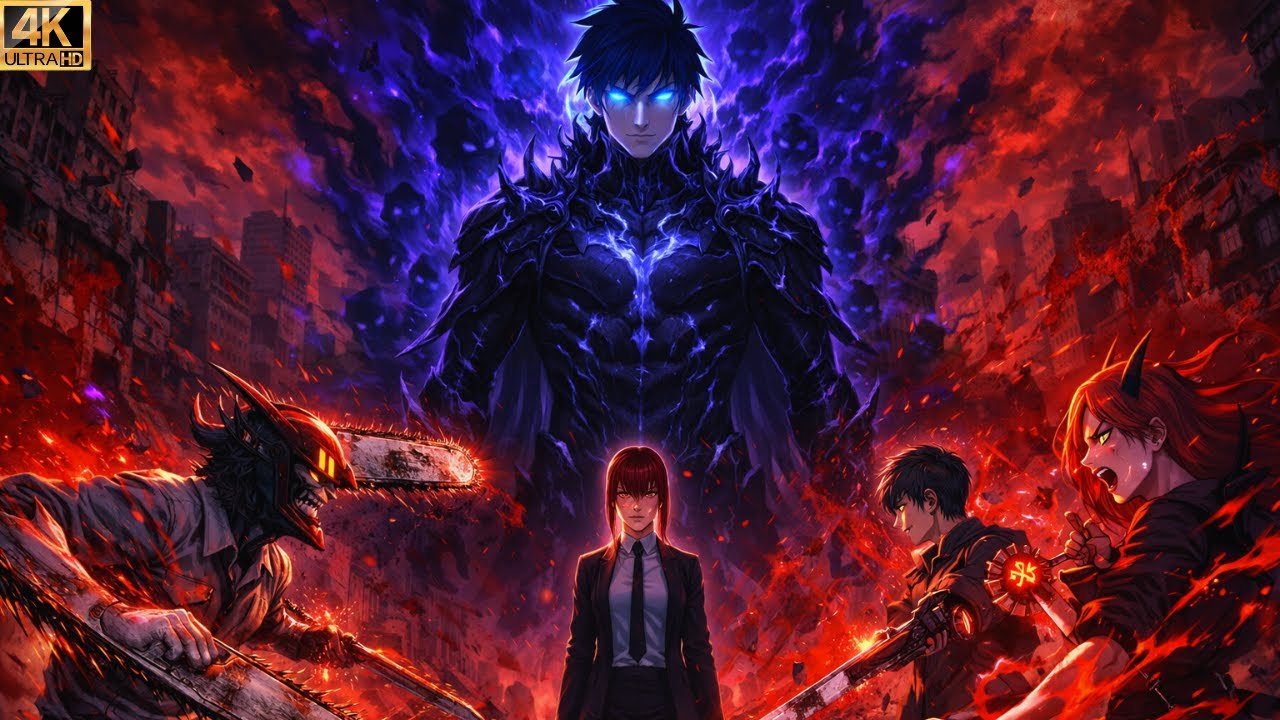 What if Sung Jin Woo Arrived In The Chainsaw Man? - Devil's Cut: The ...