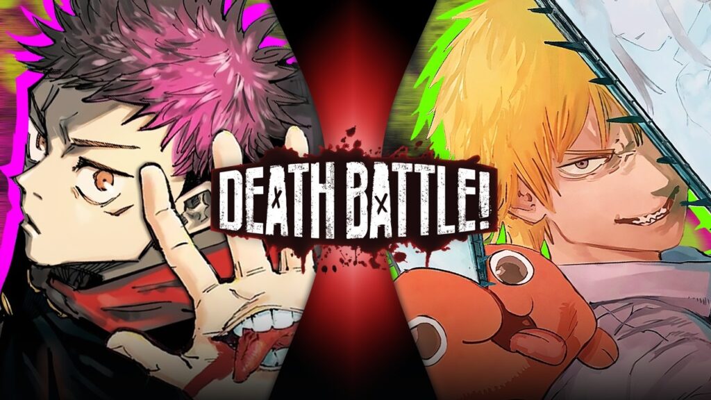 Yuji VS Denji (Jujutsu Kaisen VS Chainsaw Man) | DEATH BATTLE! - Devil ...